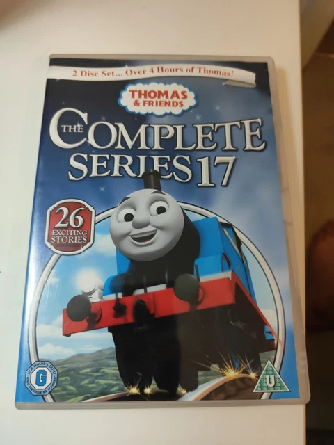 THOMAS & FRIENDS :The Complete Series 17 - UK Dvd 2 Disc Set! £0.99 ...