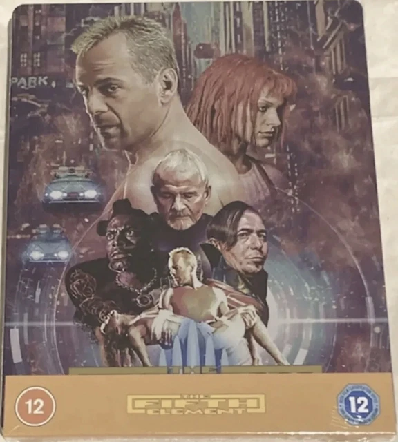 LUC BESSON - The Fifth Element (4K Ultra HD Blu Ray Steelbook) *SEALED ...