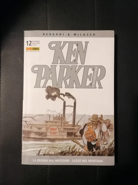 KEN PARKER COLLECTION N. 12 - Berardi/Milazzo Ed. Panini Comics 2004 ...