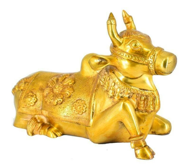 STATUE DE SHIVA Nandi en laiton de baleine blanche | Murti pour la... EUR 177,79 - PicClick FR