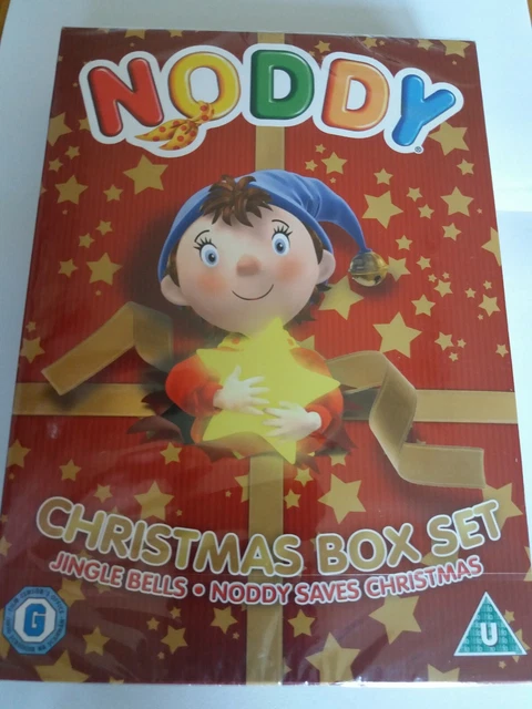 NODDY CHRISTMAS BOX Set Dvd New & Sealed - Region 2 £5.43 - PicClick UK