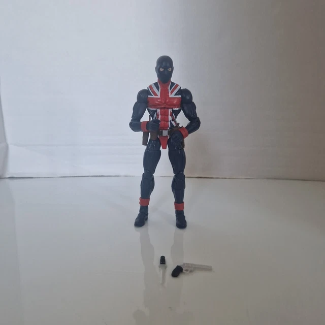 MARVEL LEGENDS UNION Jack Smart Hulk Wave 6” Action Figure Hasbro ...