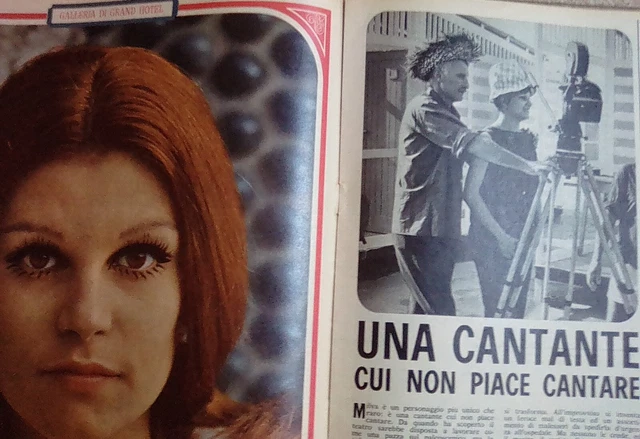 GRAND HOTEL N.1153/1968- Dalida-Milva-Sandie Shaw-Maria Luigia-Tony ...