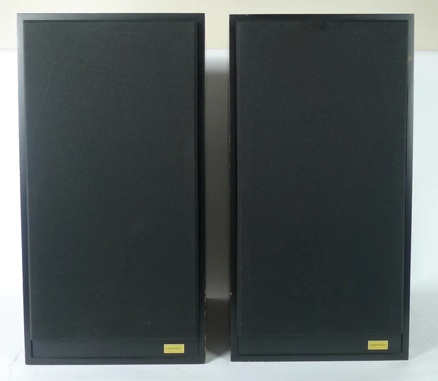 SPENDOR SP2 SPEAKERS in Black (Version 1) £295.00 - PicClick UK