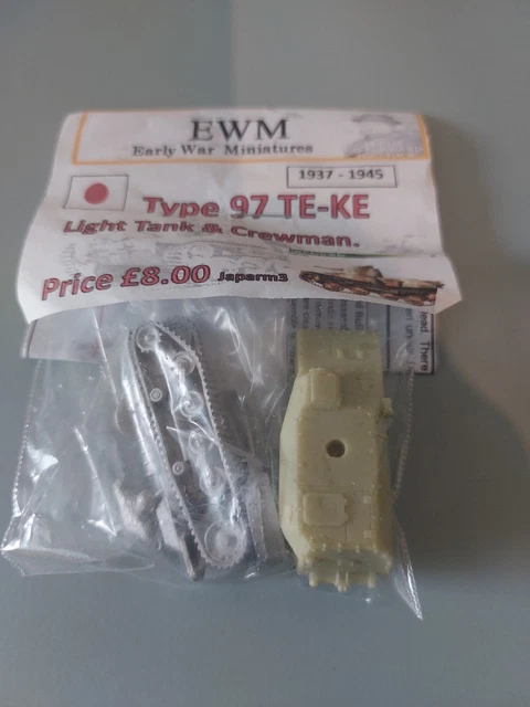 1:72 TANK TYPE 97 Te-Ke Japan 1941 Bausatz rare EUR 12,99 - PicClick DE