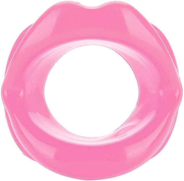 SILICONE FACE LIFTING Lip Exerciser, Bocca Muscolo Face Lift Tenditore ...