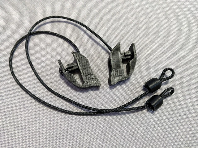 AUDI A3 S3 3-door 13-21 Parcel Shelf Holder String - LEFT & RIGHT PAIR ...