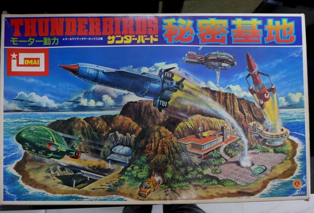 IMAI THUNDERBIRDS SECRET Base Model Kit Gerry Anderson £49.95 - PicClick UK