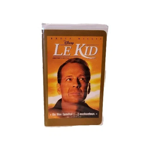 LE KID / The Kid VHS French Tested Clamshell Bruce Willis $9.99 ...