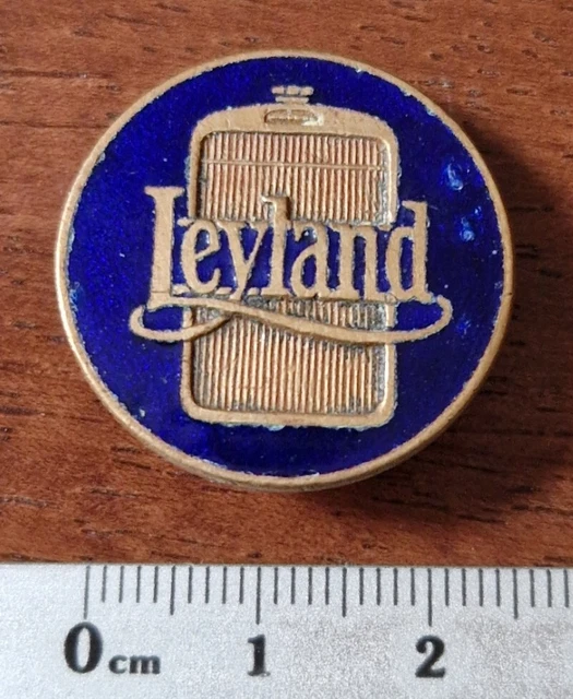 LEYLAND LAPEL BADGE (Bus Radiator) £19.99 - PicClick UK