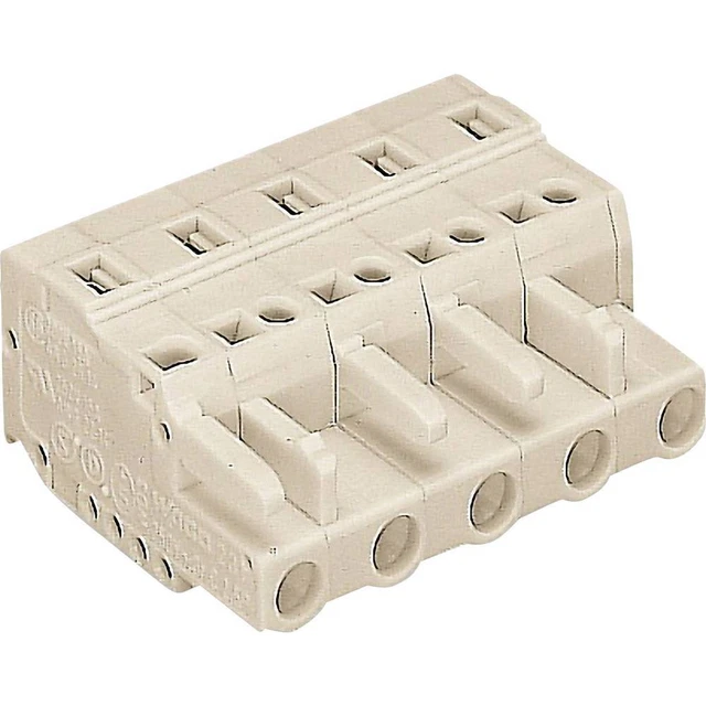 BOÎTIER FEMELLE POUR câble série 721 WAGO 721-203/026-000 Nbr total de pôles 3 EUR 9,28 ...