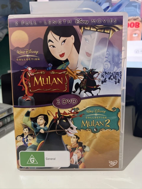 MULAN / Mulan II (Box Set, DVD, 1998) $7.95 - PicClick AU