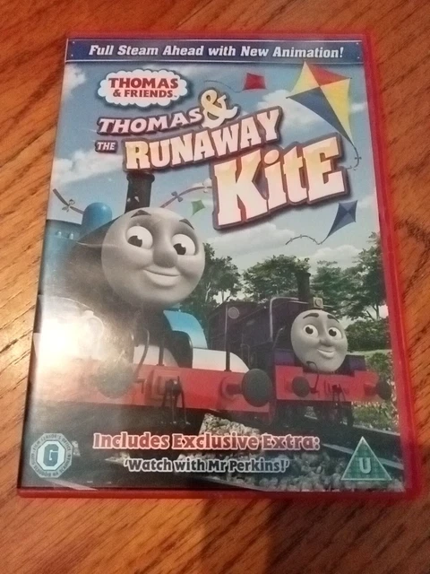 THOMAS THE TANK Engine and Friends: The Runaway Kite DVD (2010) Thomas ...