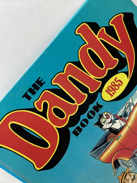 THE DANDY ANNUAL 1985 - Desperate Dan / Korky the Cat - Vintage 80s ...