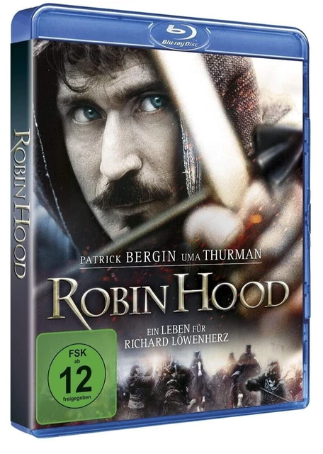 ROBIN HOOD - Ein Leben für Richard Löwenherz (1991)[Blu-ray/NEU/OVP ...