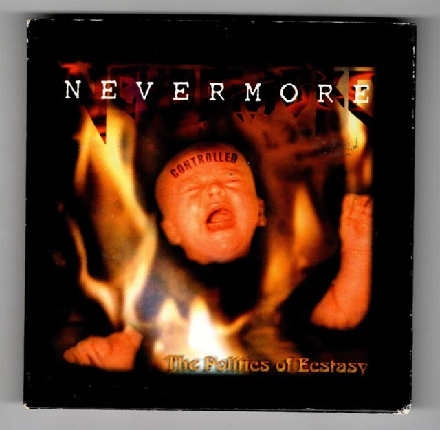 CD NEVERMORE - The Politics of Ecstasy 1996 (Megadeth/Iron Maiden/Arch Enemy) EUR 27,32 ...