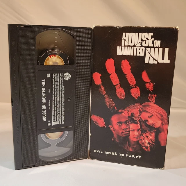 HOUSE ON HAUNTED Hill (VHS, 1999) £5.72 - PicClick UK