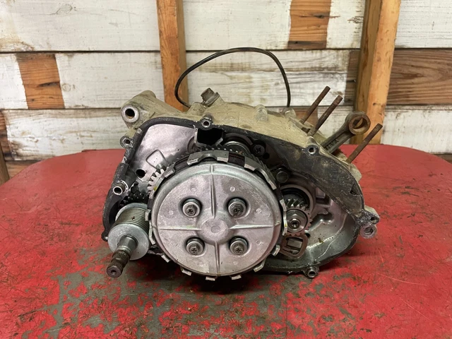 1974 YAMAHA TY80 Engine Bottom End Crank Case Transmission TY 80 $244. ...