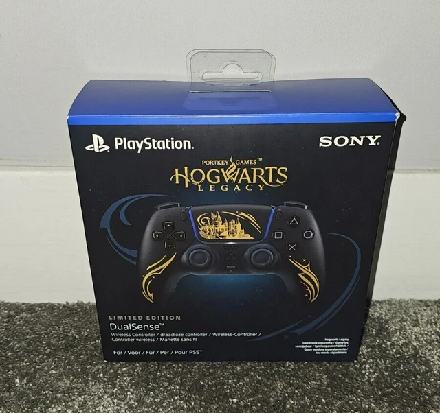 SONY DUALSENSE WIRELESS Controller Hogwarts Legacy Harry Potter Limited ...