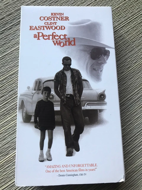 A PERFECT WORLD VHS Clint Eastwood Kevin Costner EUR 4,38 - PicClick FR