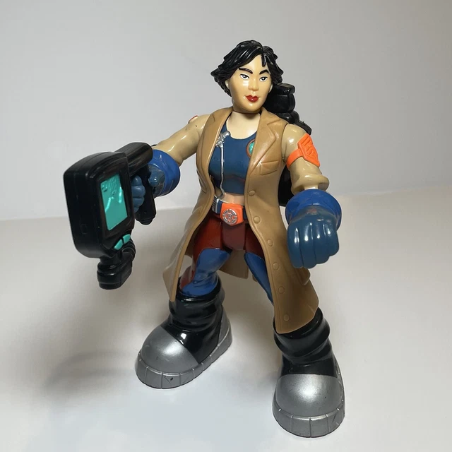 VINTAGE FISHER PRICE Rescue Heroes Maureen Biologist 2002 $16.00 ...