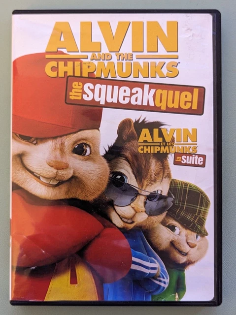 ALVIN AND THE Chipmunks: The Squeakquel (DVD, 2010, Canadian) $4.95 ...
