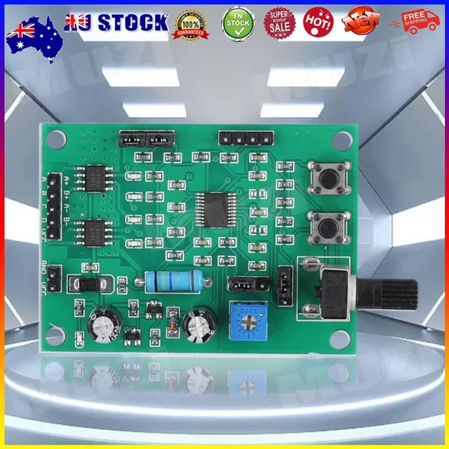 STEPPER MOTOR DRIVER Boards Speed Controller DC 5V-12V Multi-Function ...