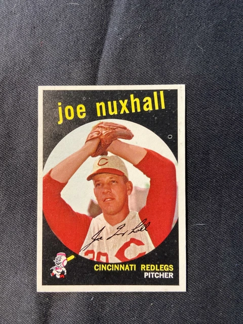 BEAU PACK FRAIS 1959 Topps Est NM-MT #389 Joe Nuxhall EUR 77,60 ...