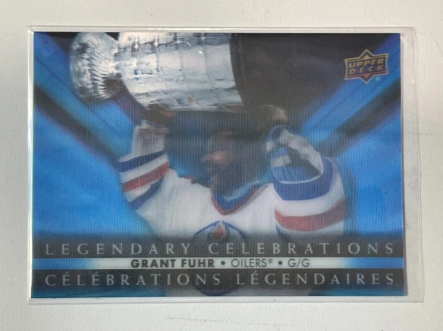 TIM HORTONS 2023 Legendary Celebrations Grant Fuhr LC-2 $15.00 ...