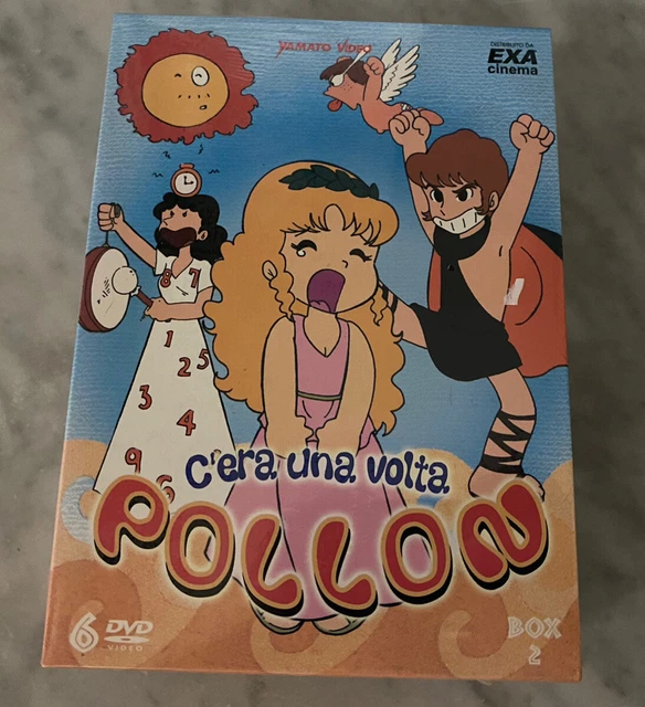 DVD &C'ERA UNA Volta Pollon" Sigillato Box 2 Set 6 Dvd Ed. Vendita ...