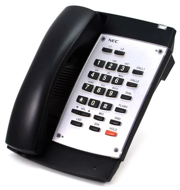 NEC ASPIRE 2 Button Hands Free Phone Stock # 0890047 IP1NA-DSLT TEL ...