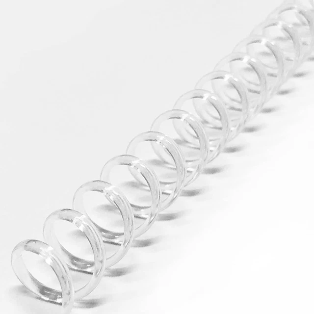 BINDITEK 50 PACK Plastic Spiral Binding Coils, 6Mm(1/4") Binding Spirals, 30 ... $82.14 ...