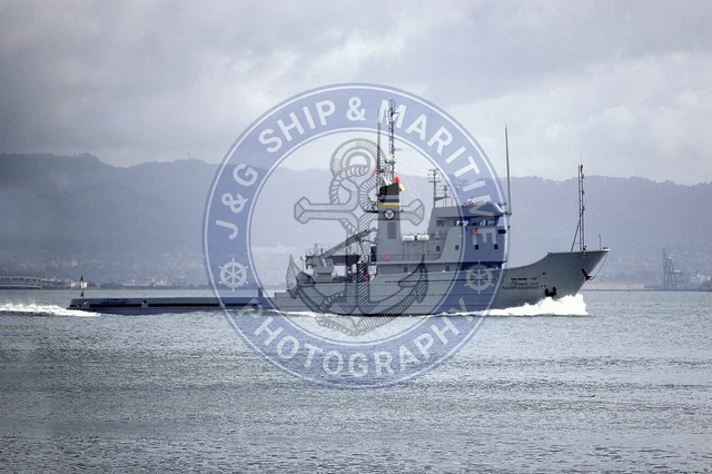 US NAVY POWHATAN Class Tug USNS NARRAGANSETT (T-ATF-167) - 6x4 (10x15 ...