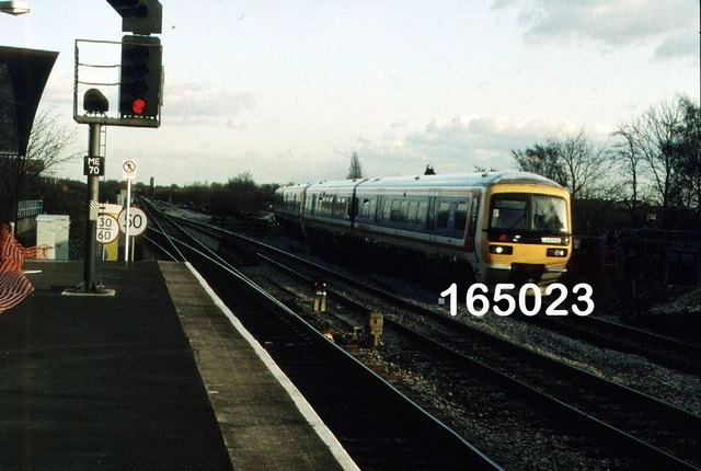 CLASS 165 (165-023) train 35mm slide Kodak March 1993 (ref T01) £1.50 ...