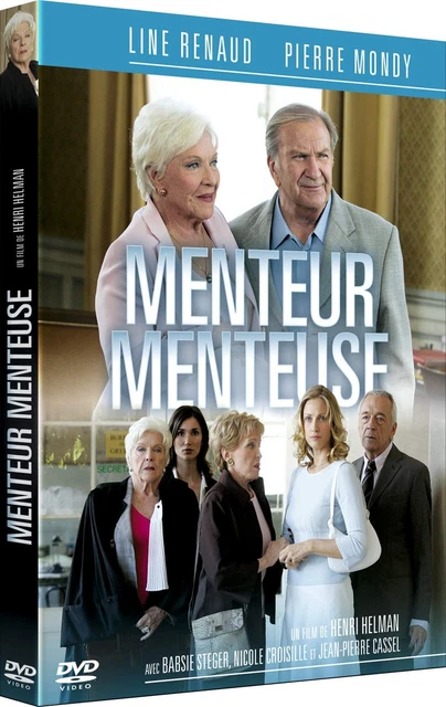 MENTEUR MENTEUSE (DVD) Line Renaud Pierre Mondy Henry Helman £12.22 ...