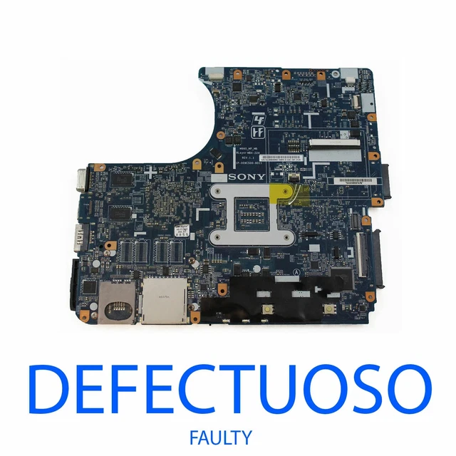 FAULTY MOTHERBOARD SONY Vaio PCG-61211M HM55 Intel A1780052A £17.66 ...