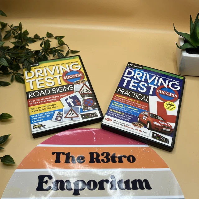 DRIVING TEST AND Road Signs Pc Dvd Rom £11.67 - PicClick UK