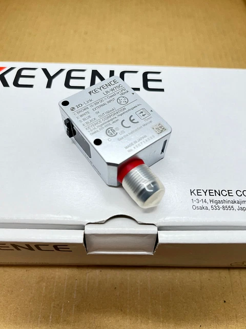 NUOVO IN SCATOLA Keyence LR-W70C sensore a spettro completo autonomo ...