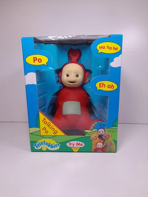 RETRO TELETUBBIES TALKING Po Doll By Ragdoll 1996. New In Box unopened ...