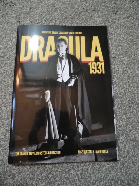 CLASSIC MONSTERS MAG Classic 1930'S Film Dracula Signed + Exclusive ...