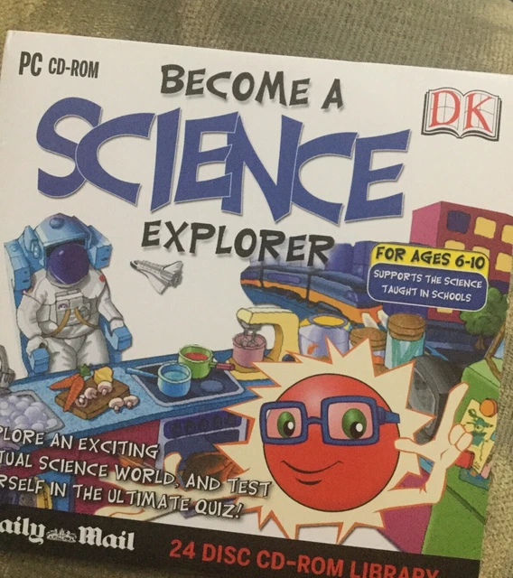 RIPRODUCI E IMPARA PC CD-ROM Become A Science Explorer Ages 6-10 DK ...