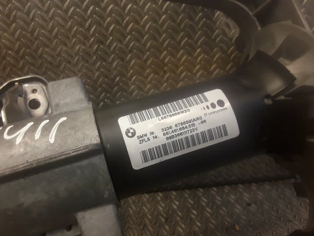 BMW E90 COLUMNA de Dirección Mecanismo 3 Serie E90 E91 E92 Rhd OEM ...