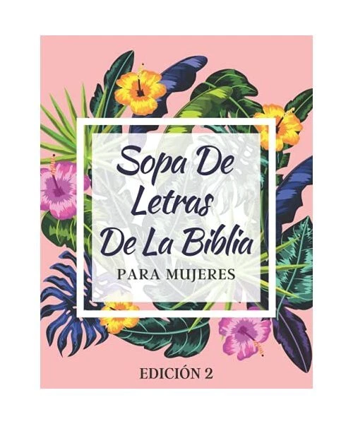 SOPA DE LETRAS De La Biblia Para Mujeres: Busca Palabras En Español Letra Grand EUR 5,91 ...