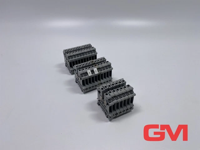 VE 27X PHOENIX Contact Durchgangsklemme 3004362 terminal block 32A 800V ...