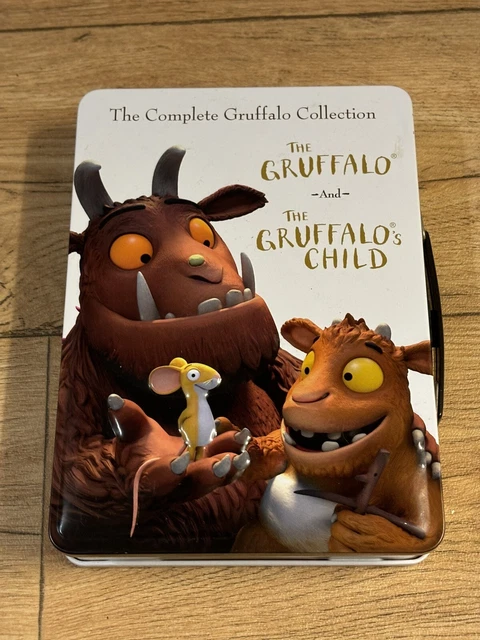 THE GRUFFALO / The Gruffalo's Child DVD Set -Collectors Tin -Complete ...