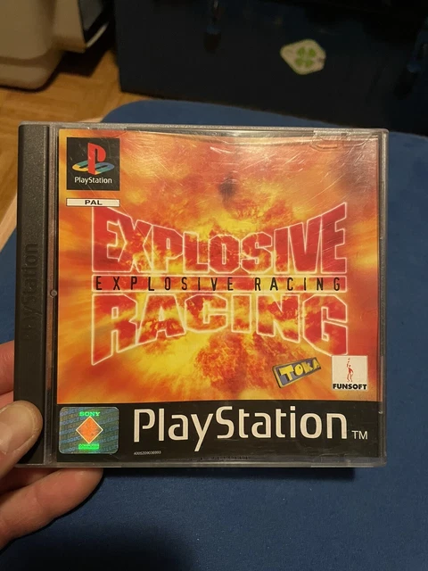 JEU PS1 EXPLOSIVE Racing Complet Bon État EUR 1,00 - PicClick FR