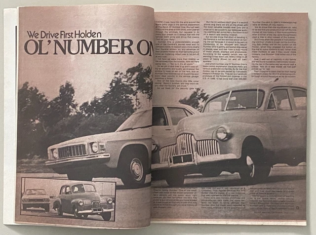 DEC 76 HOLDEN 48/215 XC Falcon Hardtop VF Valiant Pacer CL Jaguar XJS ...