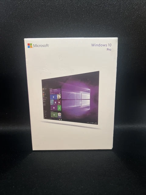 MICROSOFT WINDOWS 10 Pro 32/64 Bit Sealed Retail Package USB Flash ...