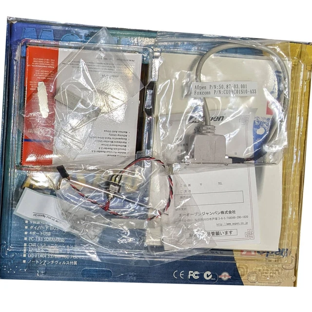 AOPEN AX3S PRO Socket 370 Intel 815E Motherboard Used Tested £1,922.82 ...