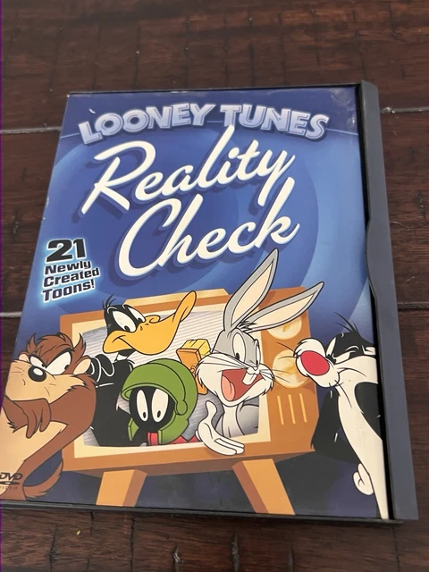 LOONEY TUNES - Reality Check DVD Snapcase $3.90 - PicClick CA